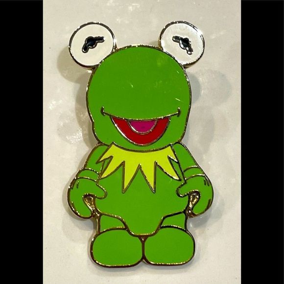 Disney | Accessories | Disney Kermit The Frog Vintage 208 Vinylmation ...